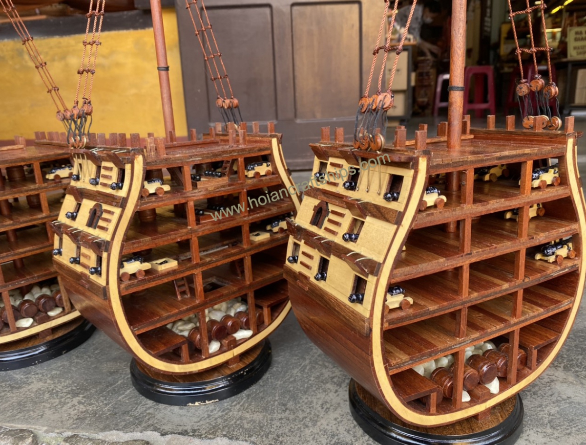 Hms Victory_Half Hull